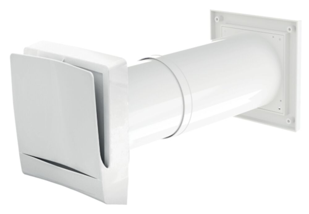 VÄGGVENTIL TL98F TELESKOP ISK - Ventiler